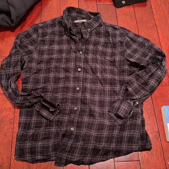 Slate & Stone | Shirts | Slate Stone Long Sleeve Shirt 0 Cotton Button ...